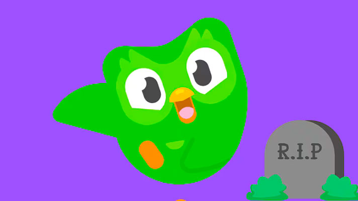 Duolingo anuncia la muerte de su búho verde y desata revuelo en redes ...