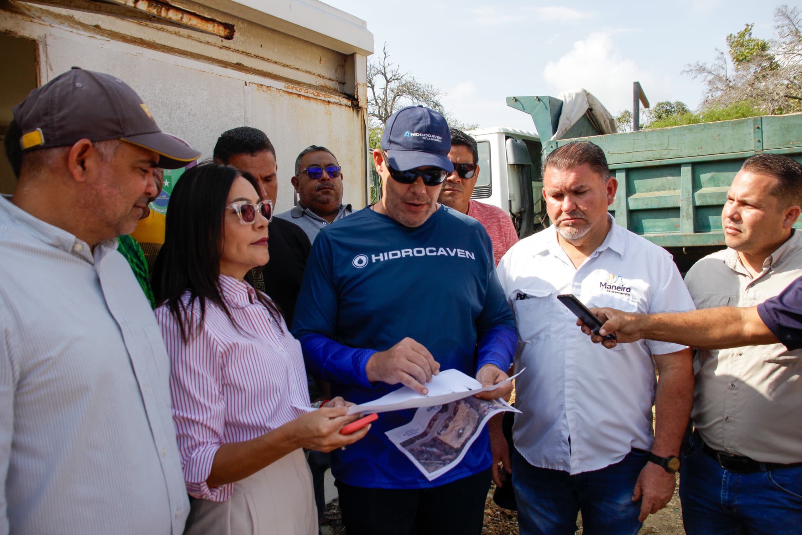 Pozo municipal de agua de Maneiro en fase final de ejecución ...