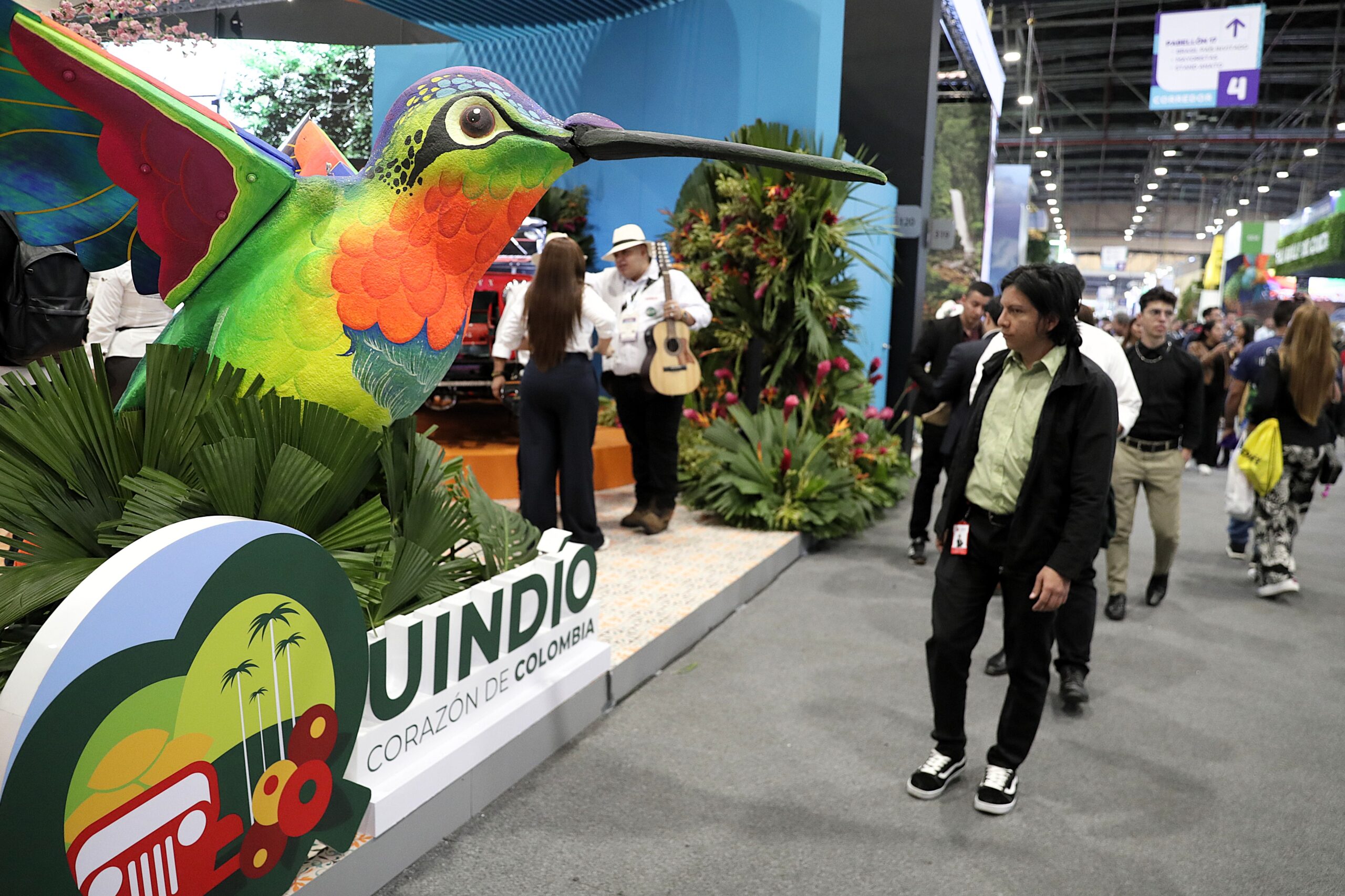 ANATO la feria del turismo de Colombia abre sus puertas con Brasil como invitado de honor ...