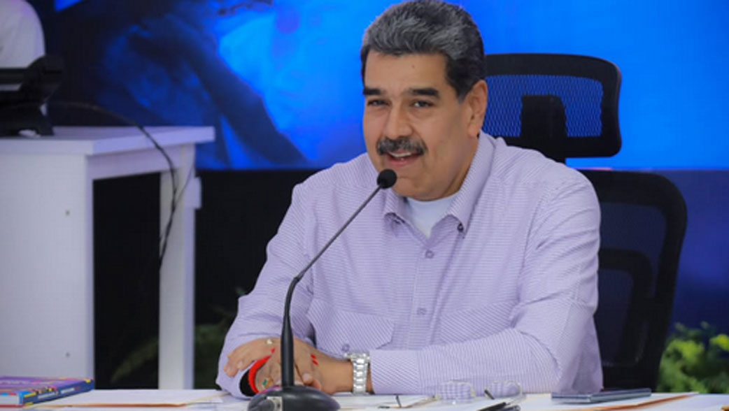 Presidente Maduro inauguró Sala Nacional del Sistema de Gobierno ...