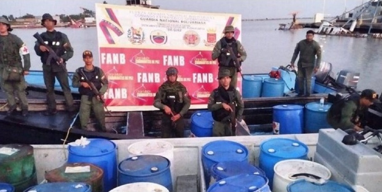 Decomisan 3 mil 960 litros de gasolina en un operativo