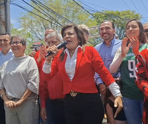 GPP inscribió a Marisel Velásquez y sus candidatos en Nueva Esparta ...