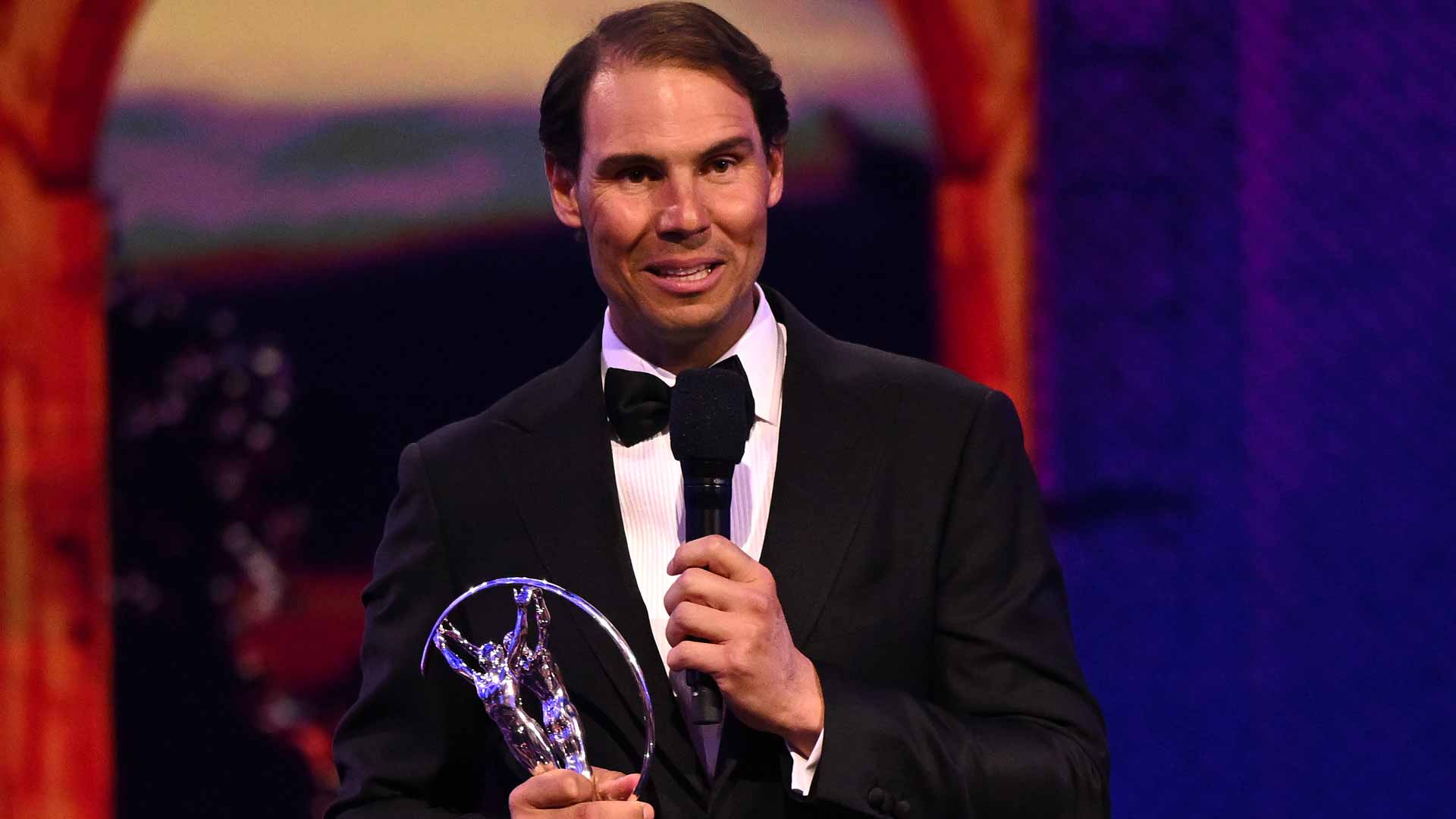 Rafa Nadal, premio Laureus como icono del deporte - Notiespartano