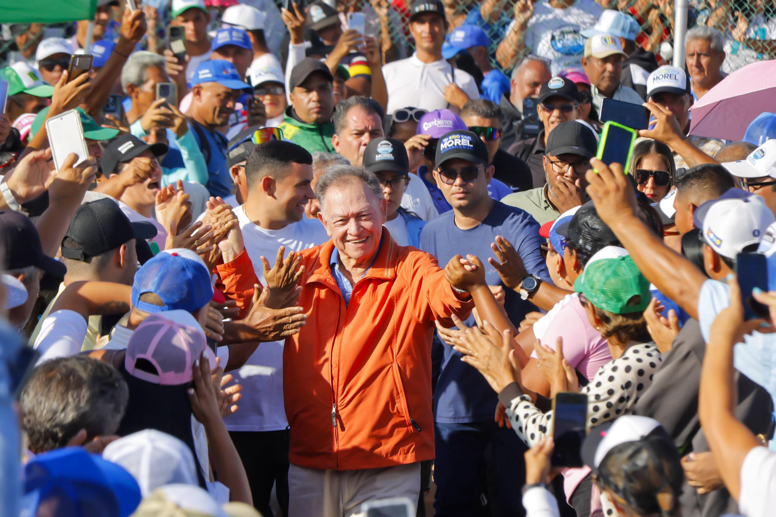 Morel Rodríguez consolida su liderazgo con un plan para el progreso de Nueva Esparta - Notiespartano