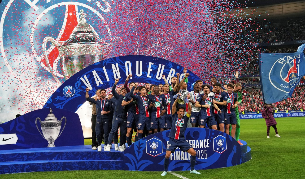 «El PSG campeón de la Champion League - Notiespartano