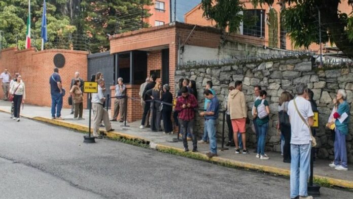 Italianos en Venezuela afectados por la ley de nacionalidad - Notiespartano