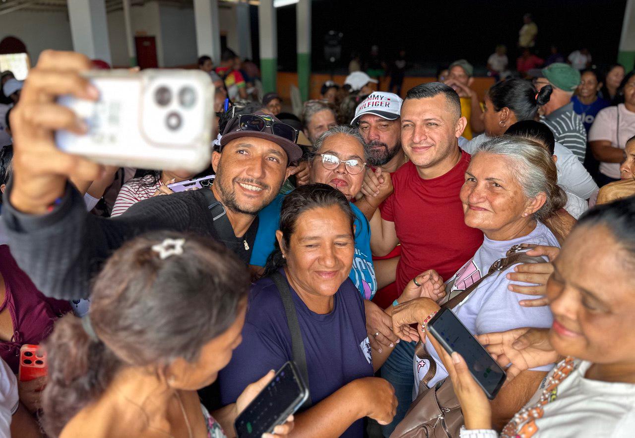 Kendy Graterol garantía de continuidad revolucionaria en el municipio ...