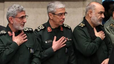 Muere jefe del Estado Mayor de las Fuerzas Armadas de Irán en los ...