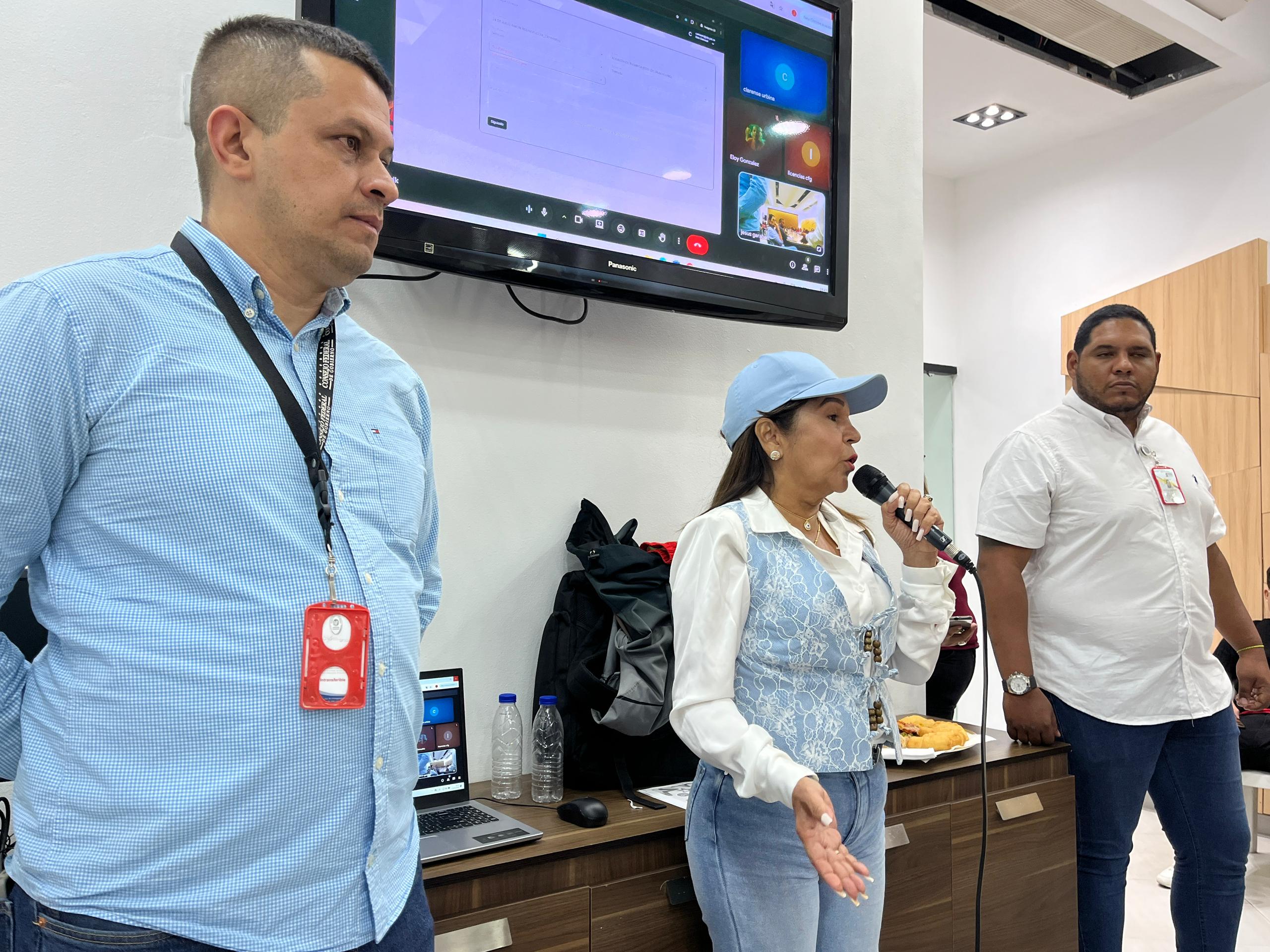 Gobernadora Marisel Velásquez presidió encuentro de salas de ...