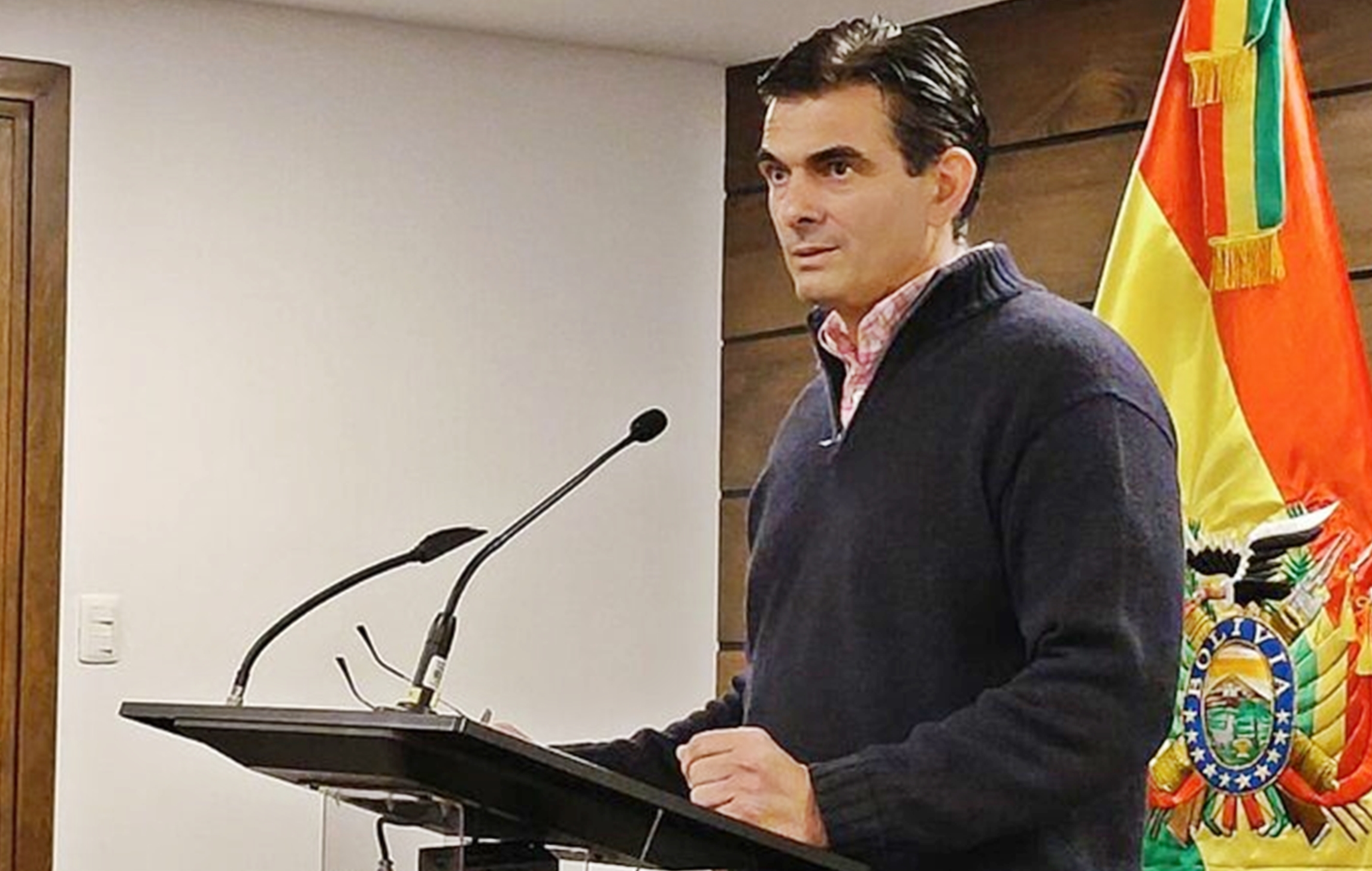 Rodrigo Paz Pereira, el candidato hispano-boliviano que dio la sorpresa en las elecciones ...