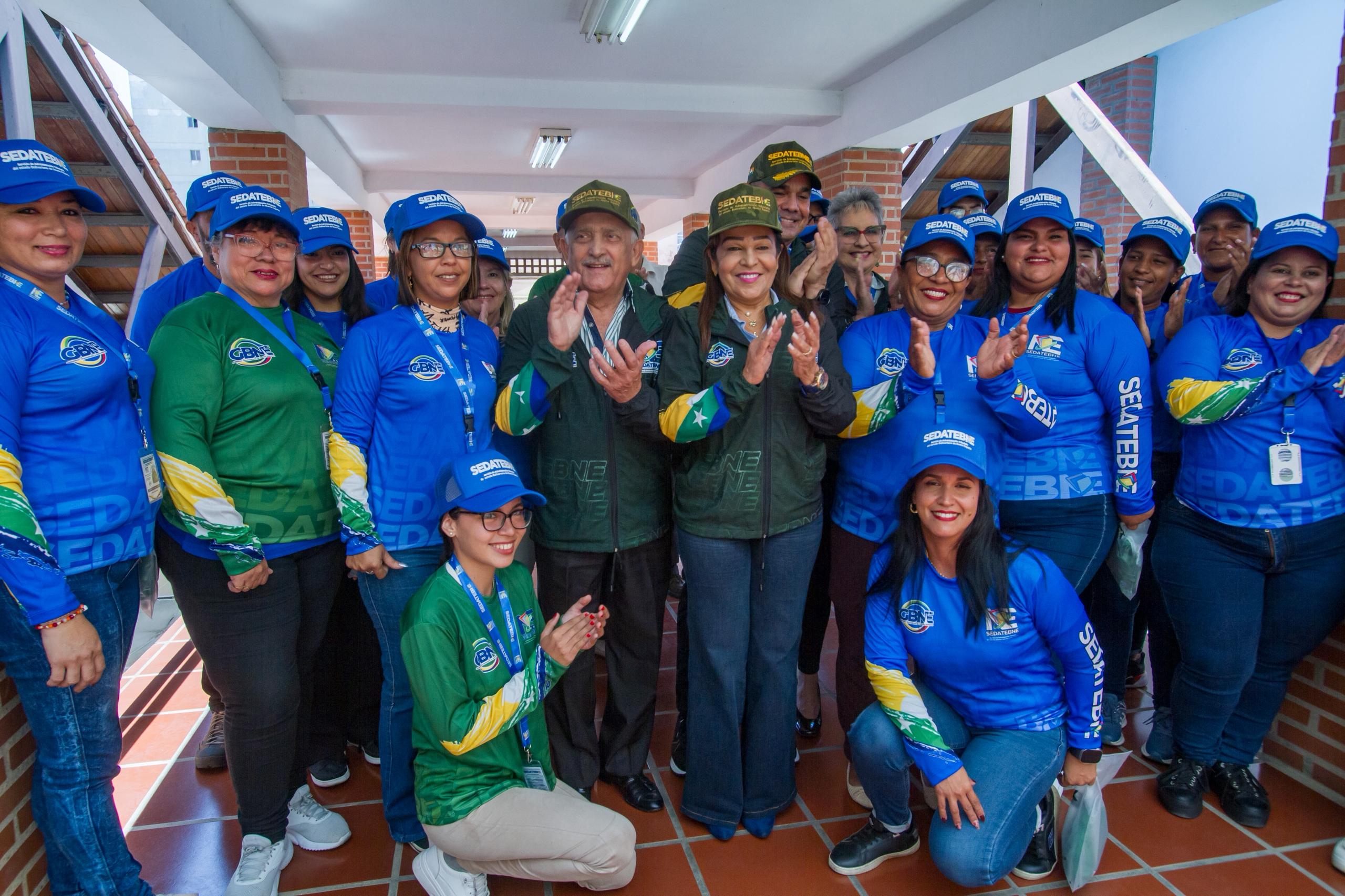 Gobierno de Marisel Velásquez fortalece la gestión de Sedatebne con ...