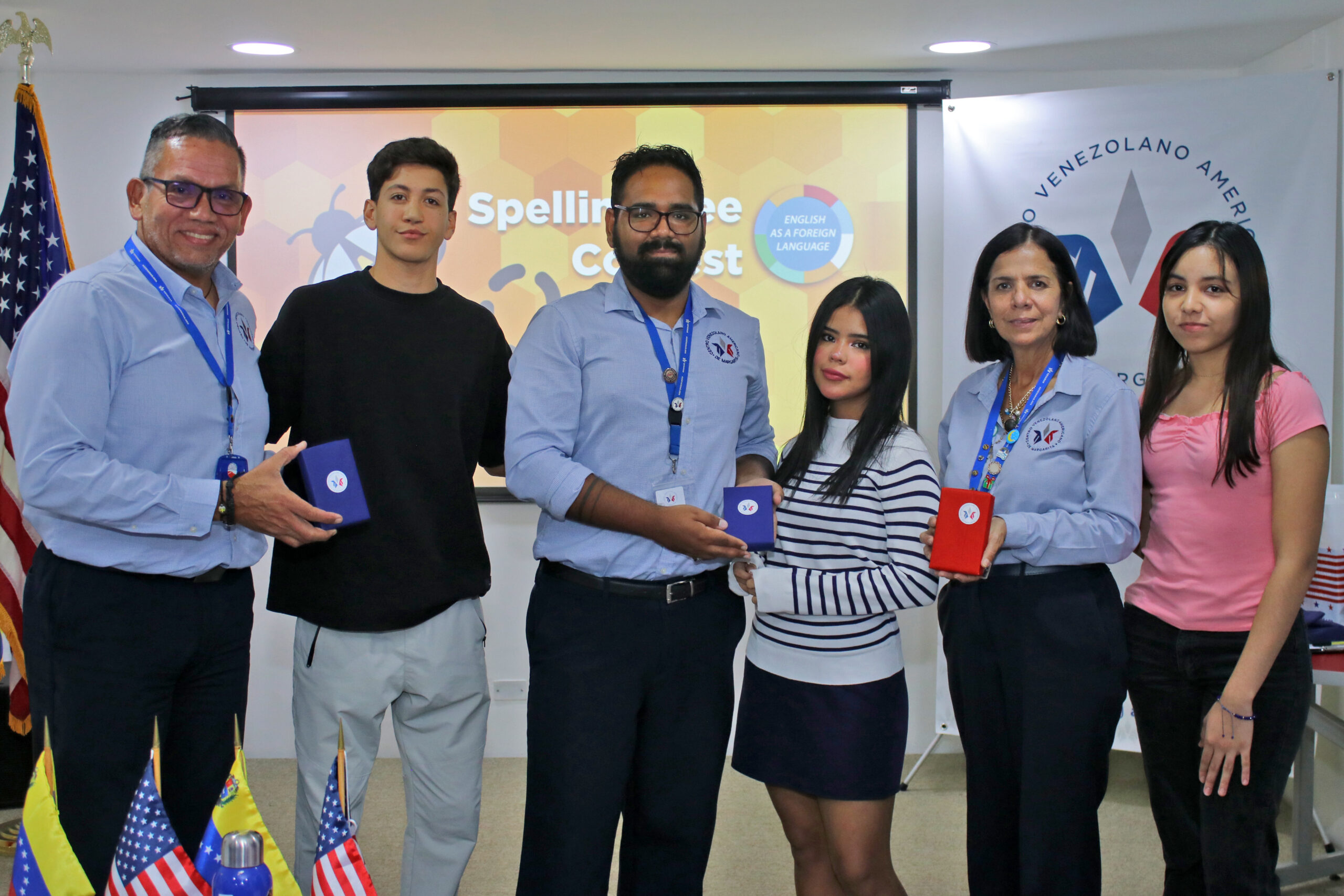 Cevamar fomenta el inglés con «Spelling Bee Contest», una competencia ...