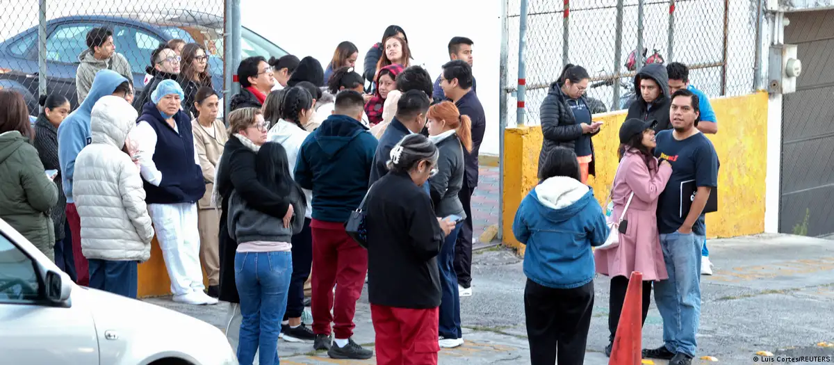Fuerte sismo sacude Ciudad de México y deja un muerto - Notiespartano